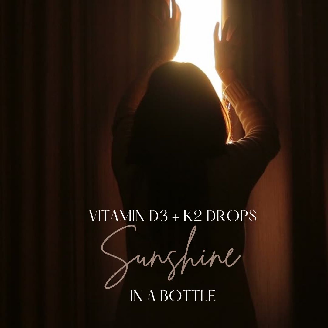 The Sunshine Vitamin: Why Vitamin D3 and K2 Drops are the Perfect Addi ...
