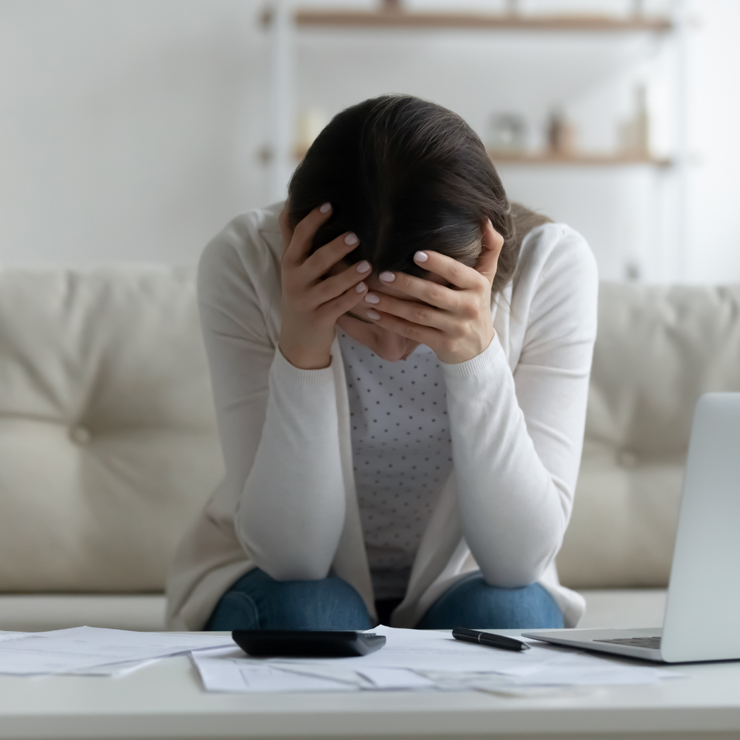Managing Financial Stress and Your Mental Health – Pure Vitality Limited
