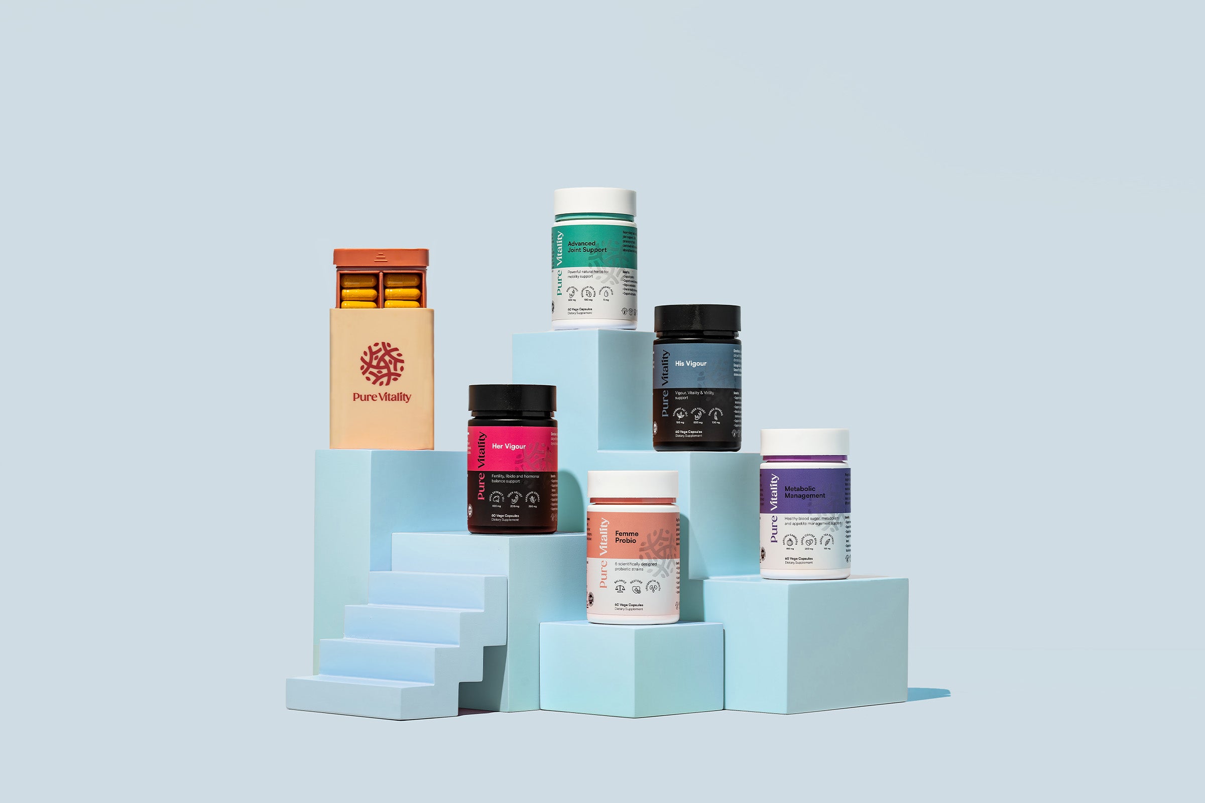 Capsules & Tablets – Pure Vitality Limited