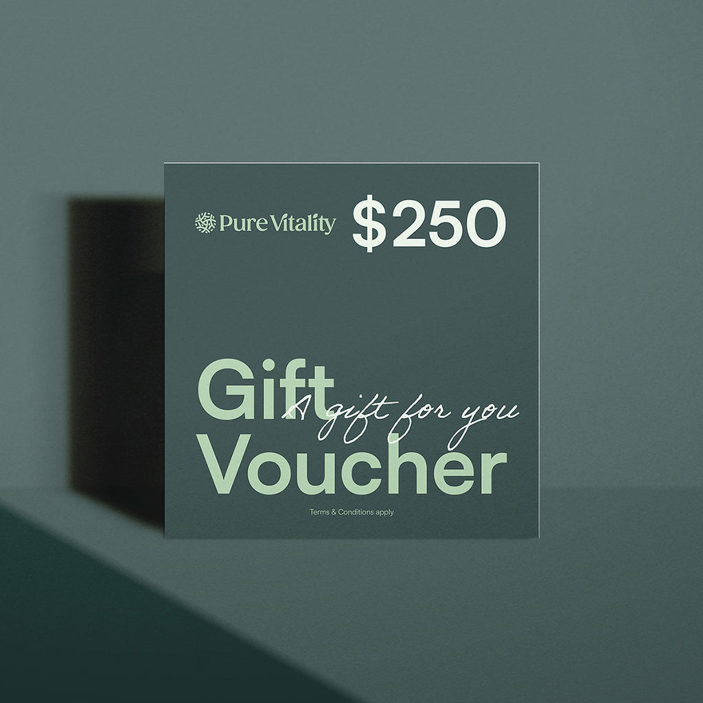 Pure Vitality Gift Vouchers – Pure Vitality Limited