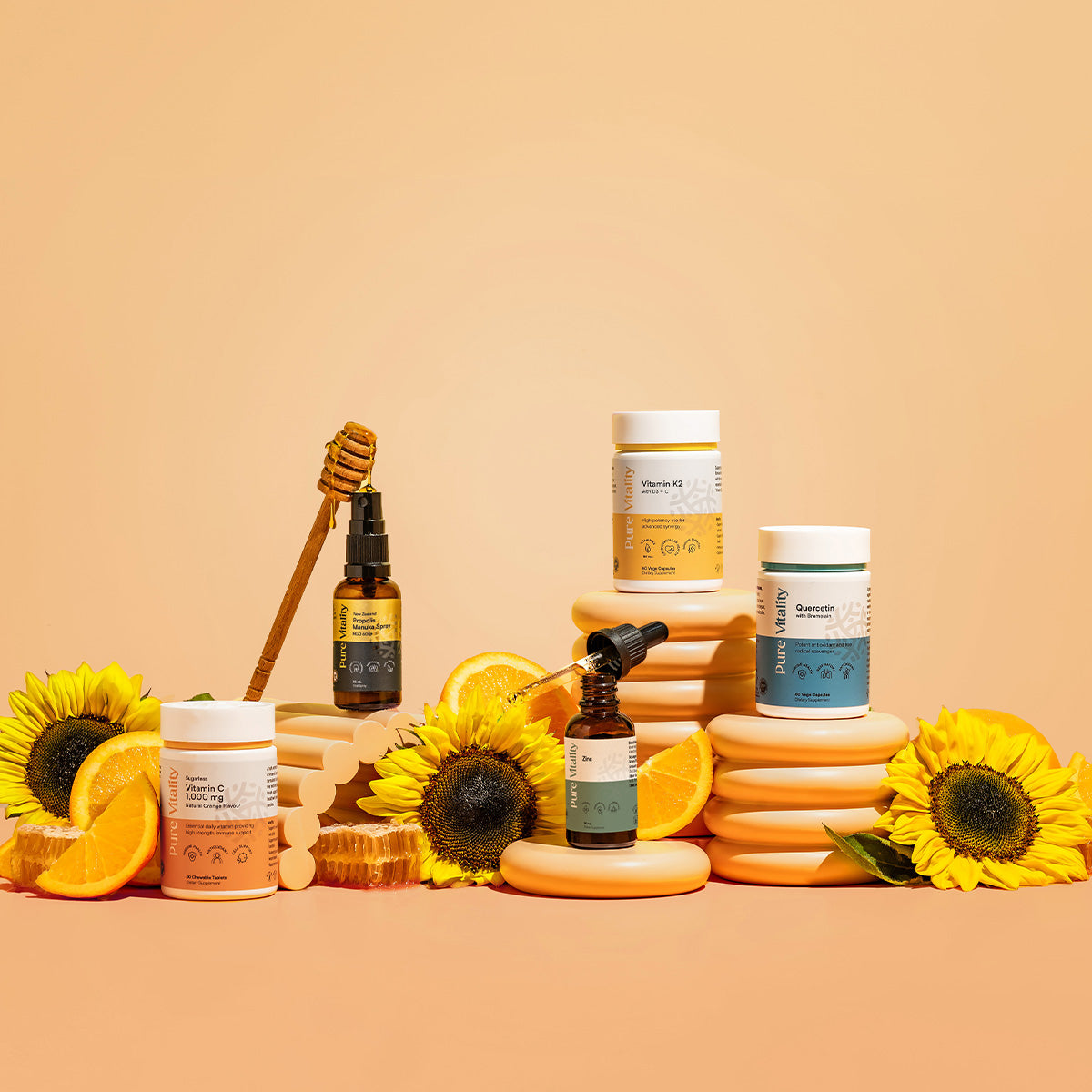 Pure Vitality - Nourished by Nature - Vitamins, Minerals & Supplements ...