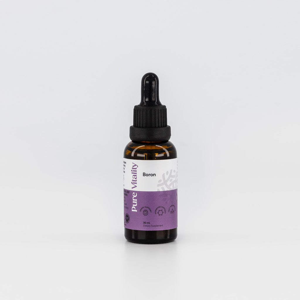 Boron Mineral Drops – Pure Vitality Limited