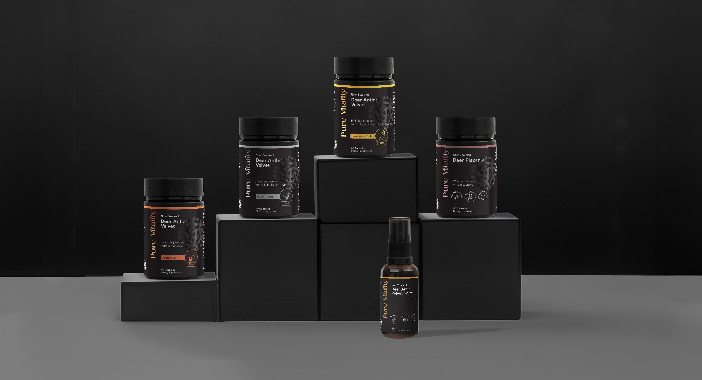 Pure Vitality - Nourished by Nature - Vitamins, Minerals & Supplements ...