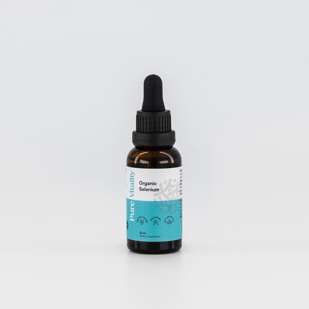 Organic Selenium Mineral Drops – Pure Vitality Limited